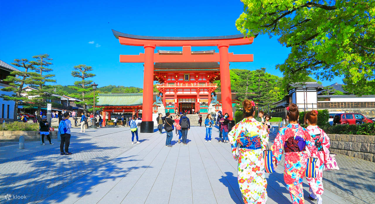 Kyoto, Nara, Arashiyama Day Trip | Nara Park Deer Feeding • Fushimi Inari Shrine's Thousand ...